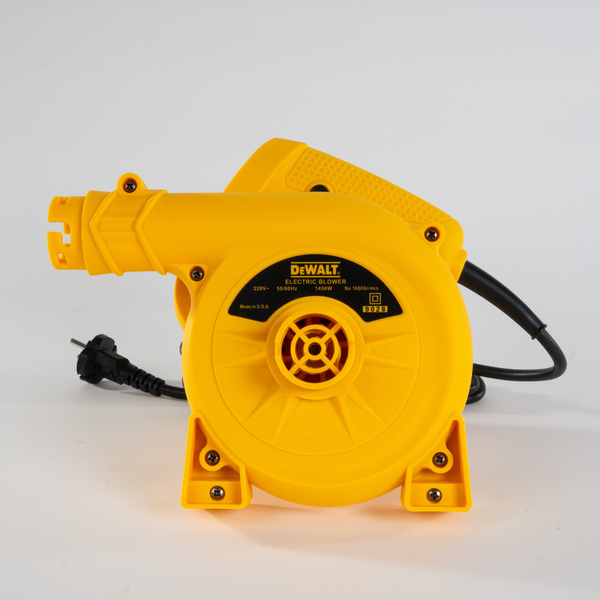 DeWalt Воздуходувка,1400Вт - купить с доставкой по выгодным ценам в ...