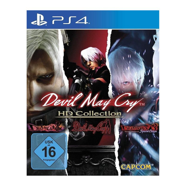Игра Devil May Cry HD Collection (PlayStation 4, Английская версия) купить по низкой цене с ...