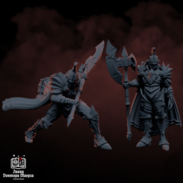 Вопросы и ответы о Набор миниатюр для настольной игры днд dnd pathfinder - Стража замка в 32 ...