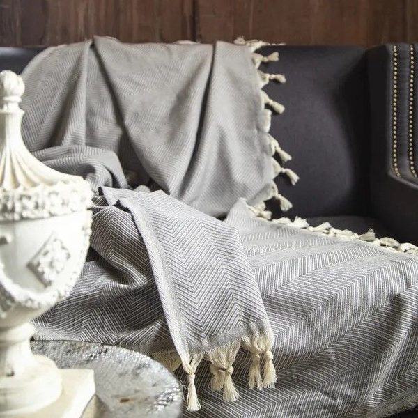 Issimo Home Плед issimo , Хлопок, 170 см х 230 см купить на OZON по низкой цене (1434548366)