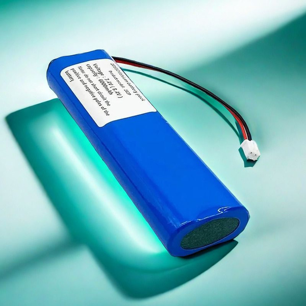 Аккумуляторная батарейка 18650, 6000 мАч, 1 шт - купить с доставкой по выгодным ценам в интернет ...