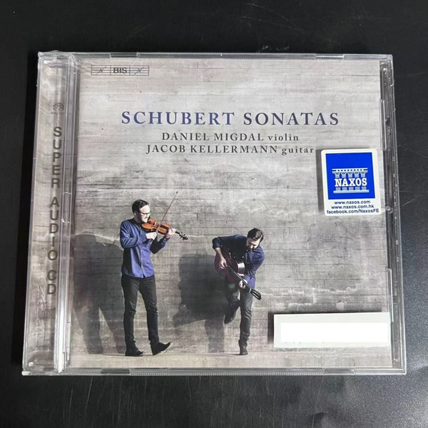 SACD Музыка SACD Schubert, Daniel Migdal, Jacob Kellermann - Sonatas ...
