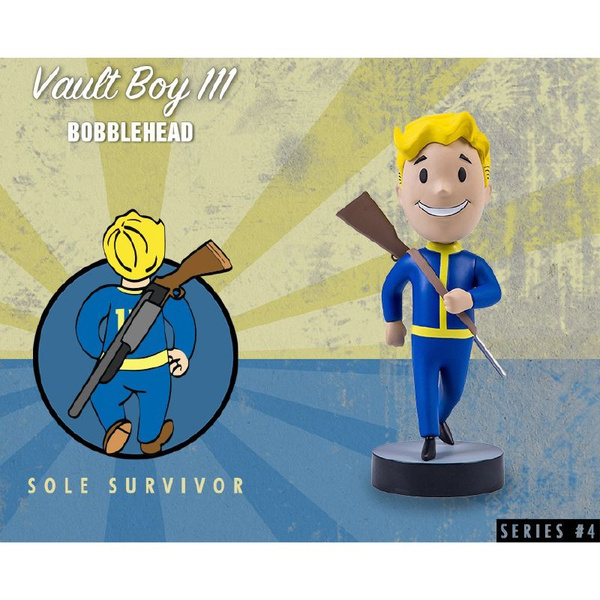 fallout фигурка Gaming Heads Fallout 4 Vault 13 см - купить с доставкой ...