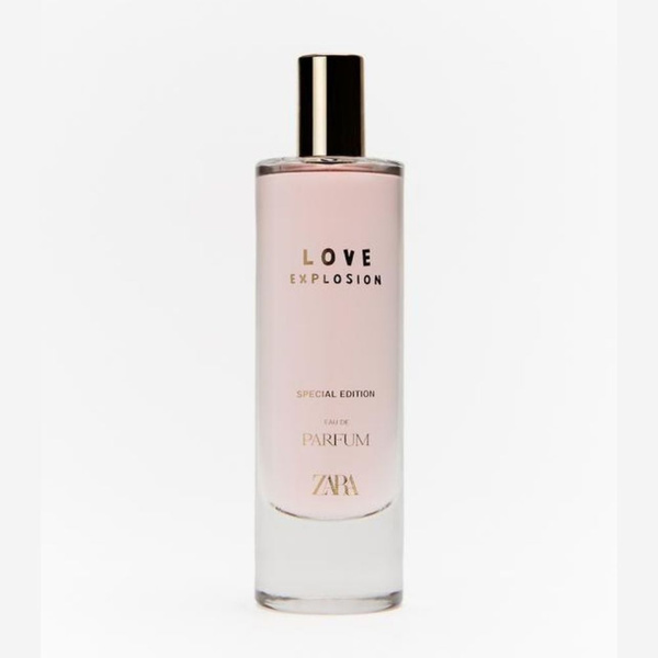 Zara LOVE EXPLOSION SPECIAL EDITION EAU DE PARFUM 80 мл k105 Вода ...