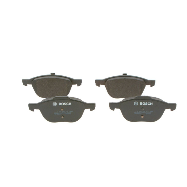 Колодки тормозные Bosch 0 986 495 215 - купить по низким ценам в ...