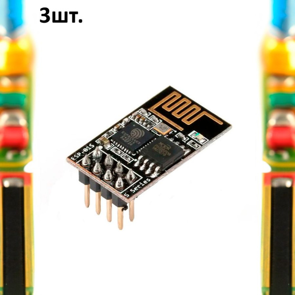 Wifi модуль Esp8266 Esp01 для Arduino купить с доставкой по выгодным ценам в интернет магазине
