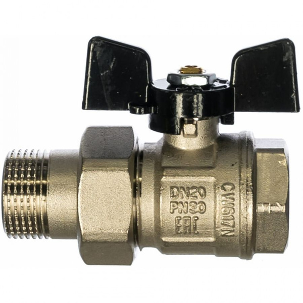 Шаровой кран Bugatti 3/4" с американкой 900 - купить по низкой цене в ...