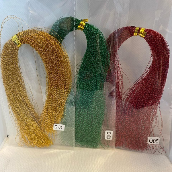 Люрекс для рыбалки/ Для мушки / Набор 3шт. - купить по выгодной цене в ...