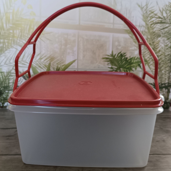 Контейнер пищевой Tupperware, 260*230*120, объем 4000 мл - купить по выгодной цене в интернет ...