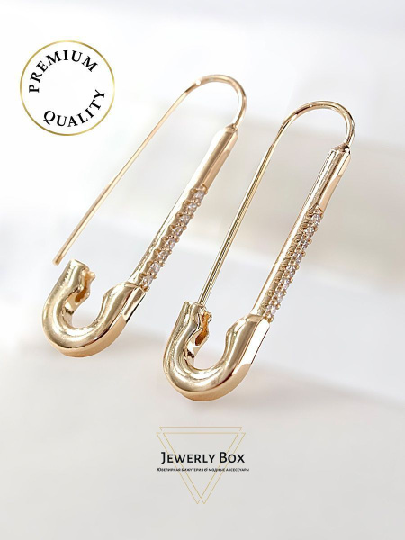 SUPER ZOLOTO Серьги - купить с доставкой по выгодным ценам в интернет-магазине OZON (1568804959)