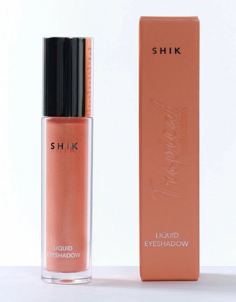 SHIK Жидкие тени для век LIQUID EYESHADOW TROPICAL COLLECTION, тон 20 ORANGE - купить с ...