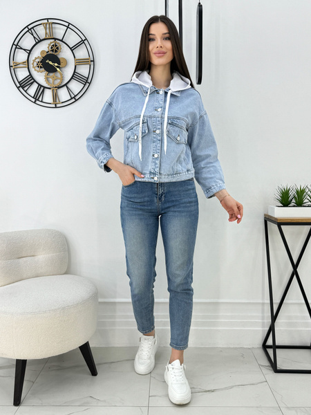 Куртка джинсовая SIDORI - купить с доставкой по выгодным ценам в ...