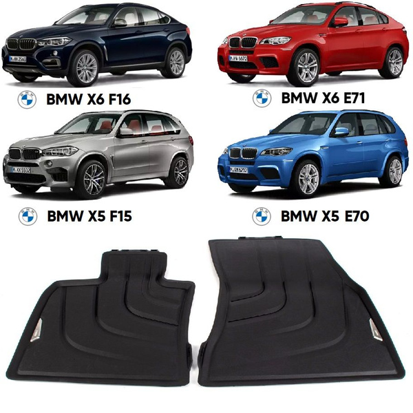 Коврики в салон автомобиля BMW Коврики салона ВМW F15/F16 (+E70/E71 ...