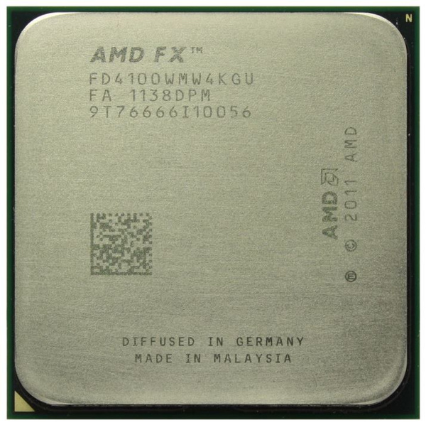 Процессор AMD FX Series, OEM (без кулера), 4 яд., 3.6 ГГц купить по ...