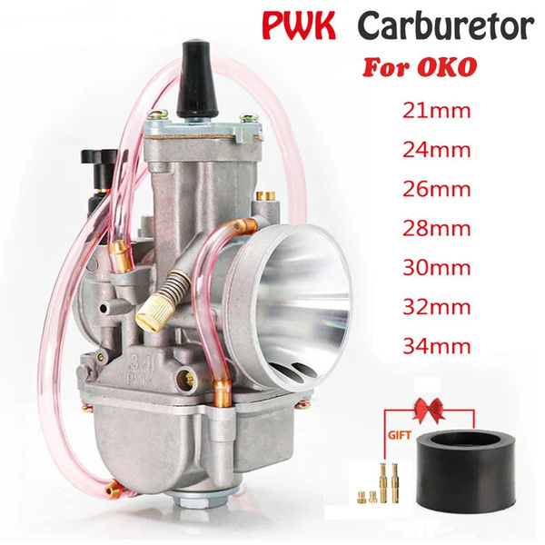 Мотоцикл Карбюратор PWK 21 мм для двигателей от 70cc до 110cc - купить по низким ценам в ...