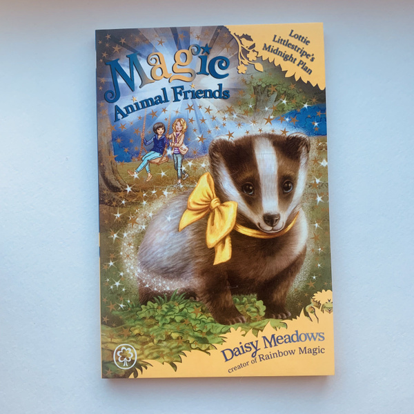 Magic Animal Friends. Lottie Littlestripe's Midnight Plan. | Meadows ...