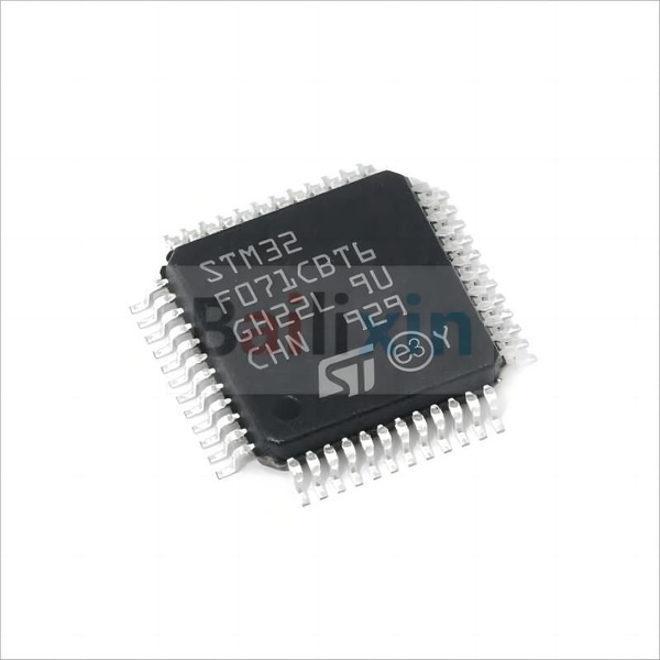 50 шт.Микроконтроллер STM32F071CBT6 32-Бит, 48МГц, 128KБ Flash (LQFP-48). - купить с доставкой ...