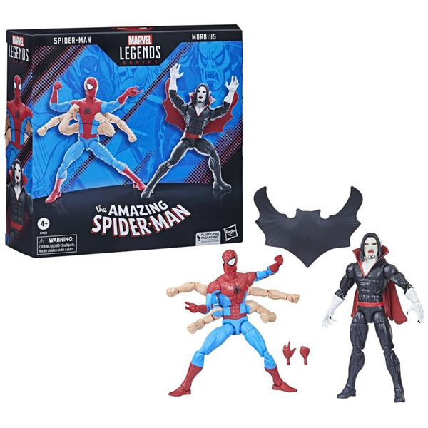 Spider-Man & Morbius Marvel Legends / Фигурки Человек Паук и Морбиус ...