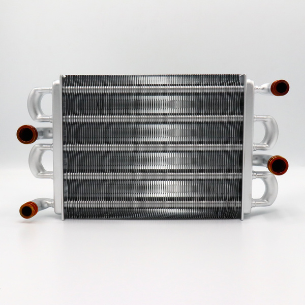 Теплообменник BAXI 24 кВт Битермический на котел Main 5, Westen Quasar ...