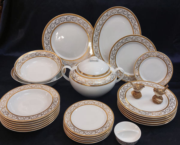 Thun Набор столовой посуды из 24 предм., количество персон: 6 - купить с доставкой по выгодным ...