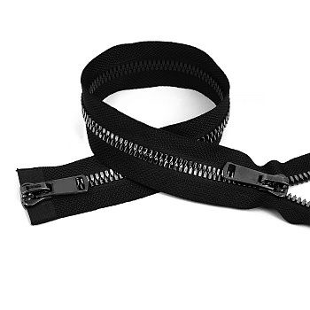 Молния MaxZipper трактор №8 2 замка TT, 80см, цв.черн/т.никель уп.10шт купить на OZON по низкой ...