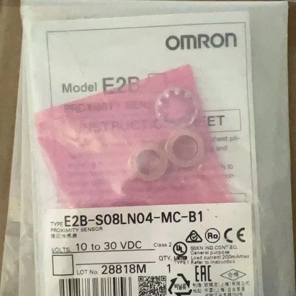 Новый OMRON E2B-S08LN04-MC-B1 - купить с доставкой по выгодным ценам в интернет-магазине OZON ...