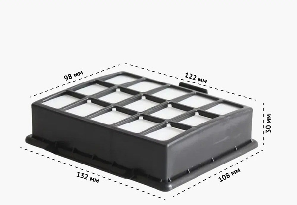 Фильтр DOFFLER HFSM 07 (для Samsung H12 тип DJ97-00492) - купить с ...