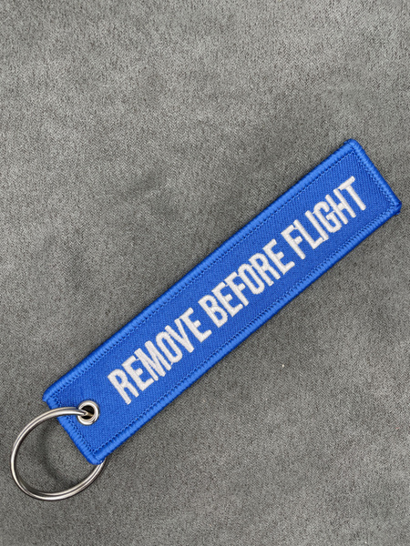Тканевая ремувка REMOVE BEFORE FLIGHT Изъять Перед полетом - купить с доставкой по выгодным ...