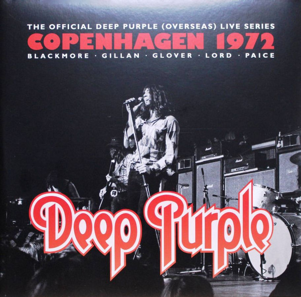 Винил / Deep Purple / Copenhagen 1972 (3 - LP) - купить с доставкой по выгодным ценам в интернет ...