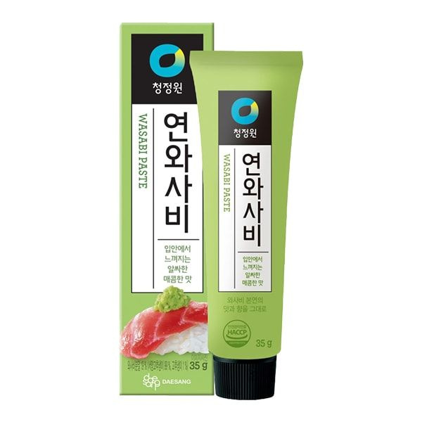 Соус-паста васаби Daesang 35 г купить на OZON по низкой цене (1574020628)