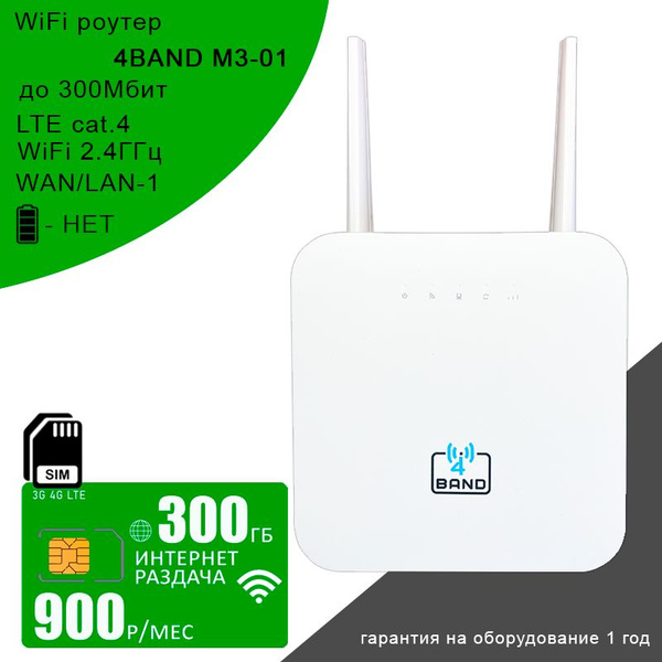 Роутер OLAX M3-01 (OLAX AX-6) I Сим карта с интернетом и раздачей за ...