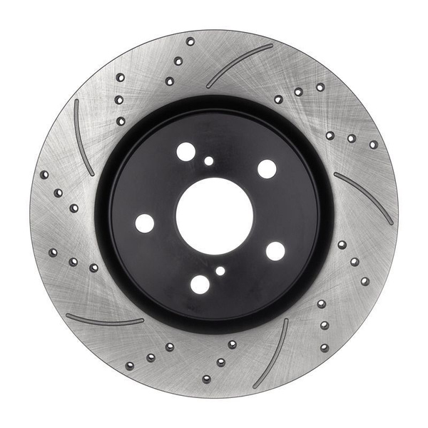 Диск тормозной передний (перфорированный) (FL) TOYOTA CAMRY V7; RAV4 ...