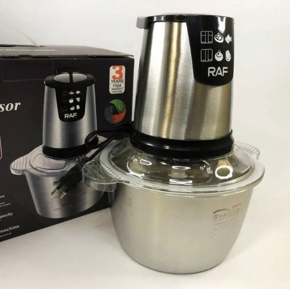 RAF Кухонный комбайн 2L R.7019 купить на OZON по низкой цене (1574998437)