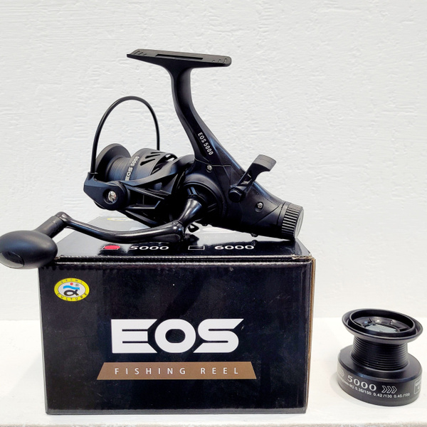 Катушка Grows Culture EOS_Black, С байтраннером, 6000, Передний ...