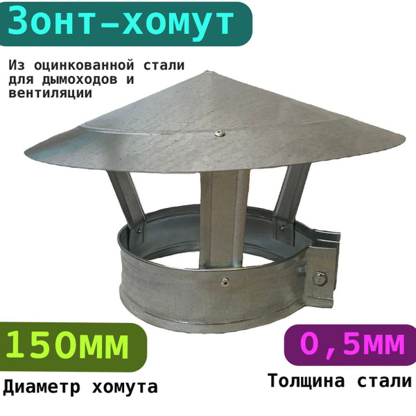 Элемент дымохода - купить по выгодной цене в интернет-магазине OZON ...