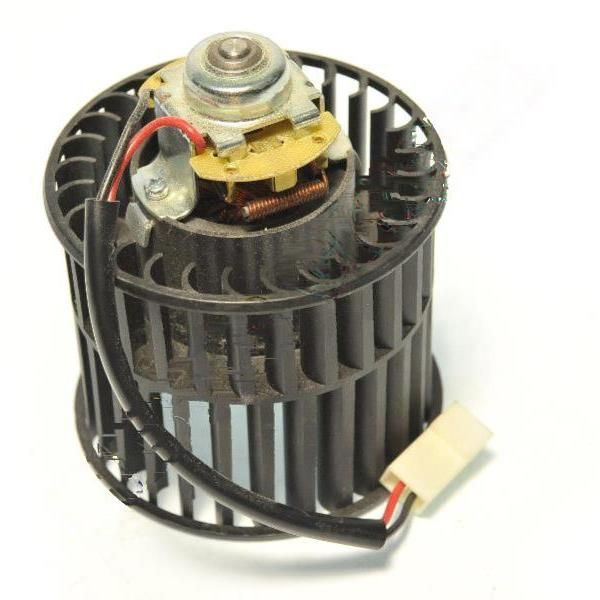 Мотор печки Газель нов/о, с крыльчаткой, LUZAR, LFh 0302, 45-3730000-10 - Luzar арт. 45.3730-10 ...