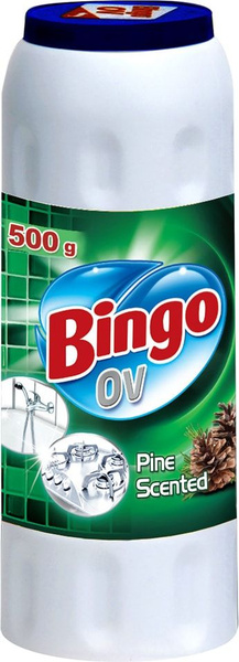 Порошок чистящий Bingo Сосна 500г х 3 шт - купить с доставкой по ...