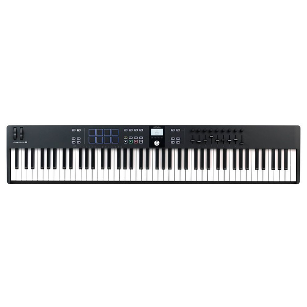 MIDI-контроллер Arturia KeyLab Essential Mk3 88 Black - купить с ...