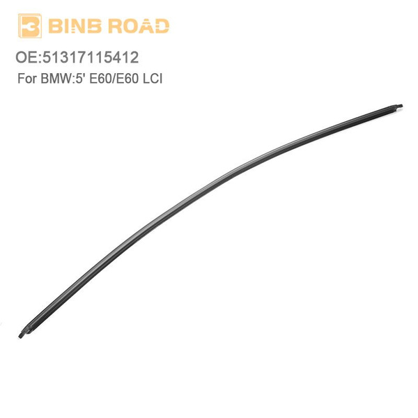 BINB ROAD Накладка заднего стекла Нж 51317115412 Для BMW 5 e60 520d ...