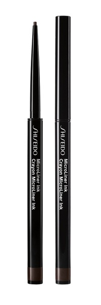 SHISEIDO Тонкая подводка-карандаш для глаз MicroLiner Ink, 02 BROWN, 0. ...