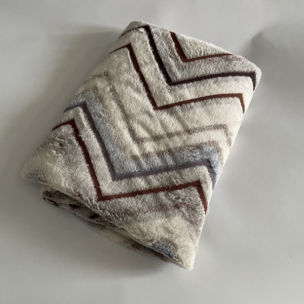 Плед 200х180 см, Флис - купить в интернет-магазине OZON с доставкой по ...