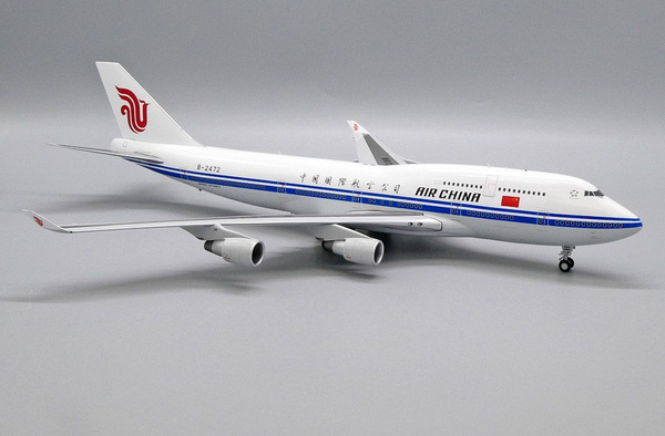 Готовая модель самолета Boeing 747-400 Air China - купить в интернет-магазине OZON по выгодной ...