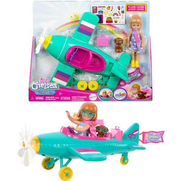 Barbie Chelsea Барби Челси учится рукоделию HTK38 - купить с доставкой ...