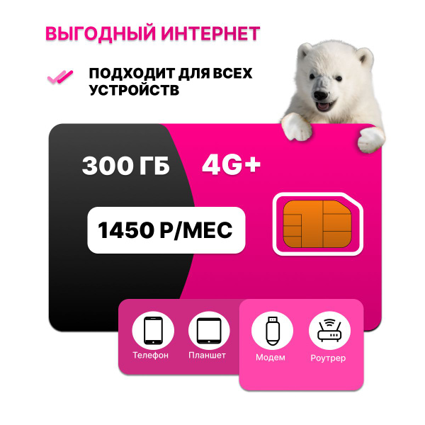 SIMfinity SIM-карта SIM5 (Вся Россия) - купить с доставкой по выгодным ...