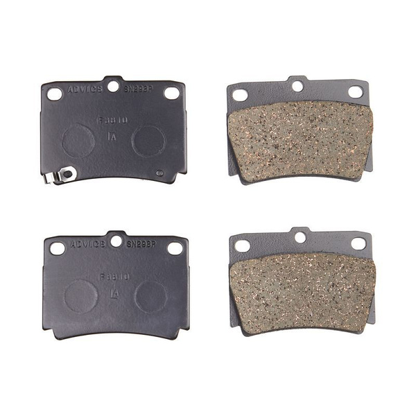 Дисковые тормозные колодки задние (r) mitsubishi challenger k94 k96 k99 ...