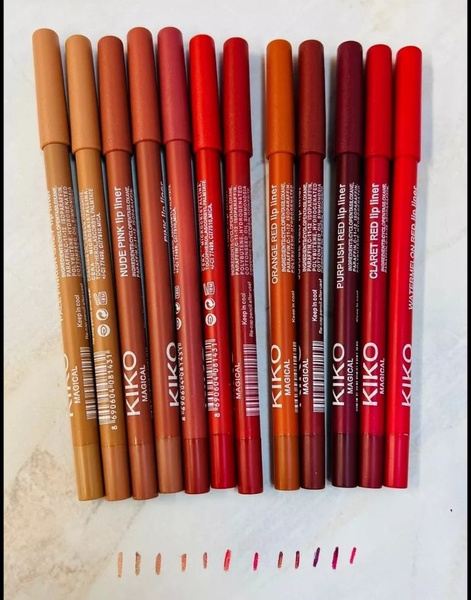 Карандаши для губ от kiko - купить с доставкой по выгодным ценам в интернет-магазине OZON ...