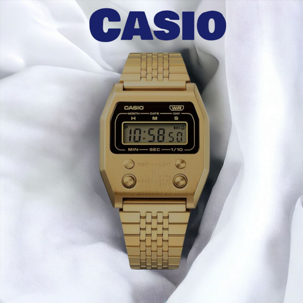 Наручные часы CASIO A1100G-5 купить на OZON по низкой цене (1579232236)