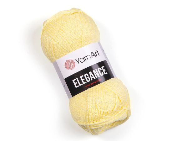 Пряжа YarnArt Elegance ЯрнАрт Элеганс с люрексом, 50 гр 130 м, 116 ...