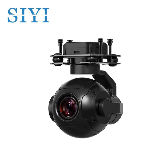 SIYI ZR10 2K 4MP QHD 30X Hybrid Zoom Gimbal Камера с трехосным ...