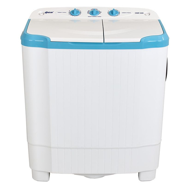 Стиральная машина Фея СМП 50 Н, белый, голубой - купить по выгодной ...